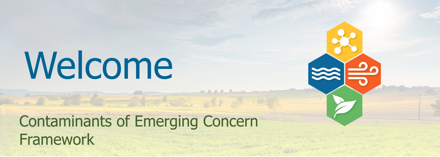 Contaminants of Emerging Concern – Contaminants of Emerging Concern